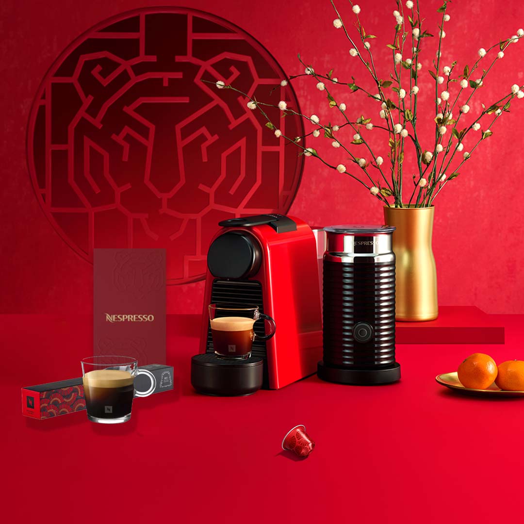 Jump to a Bold New Start with Nespresso