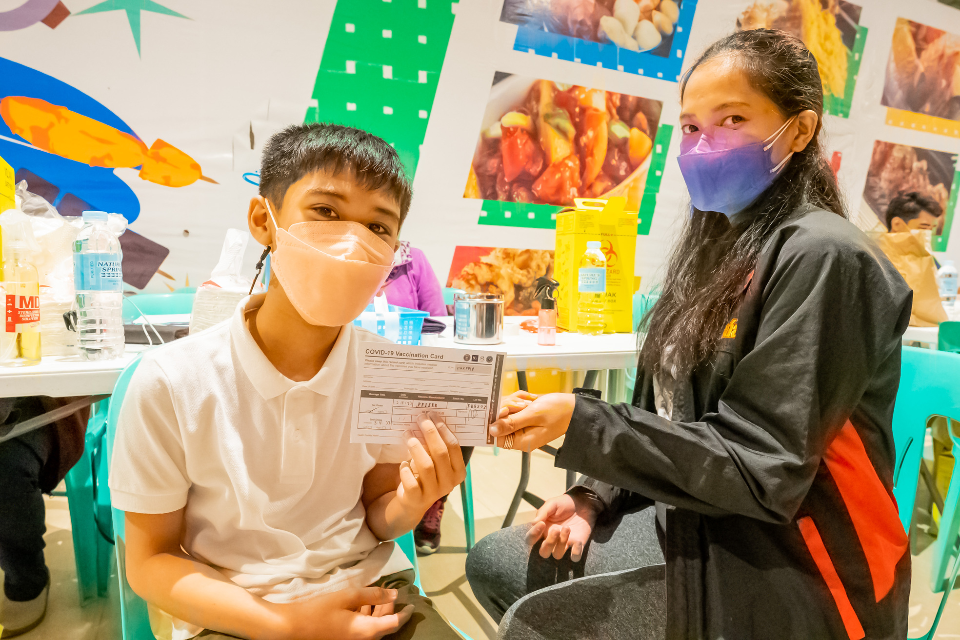 Ayala Malls Hosts COVID-19 Vaccination Drive for Children 5-11 Years Old