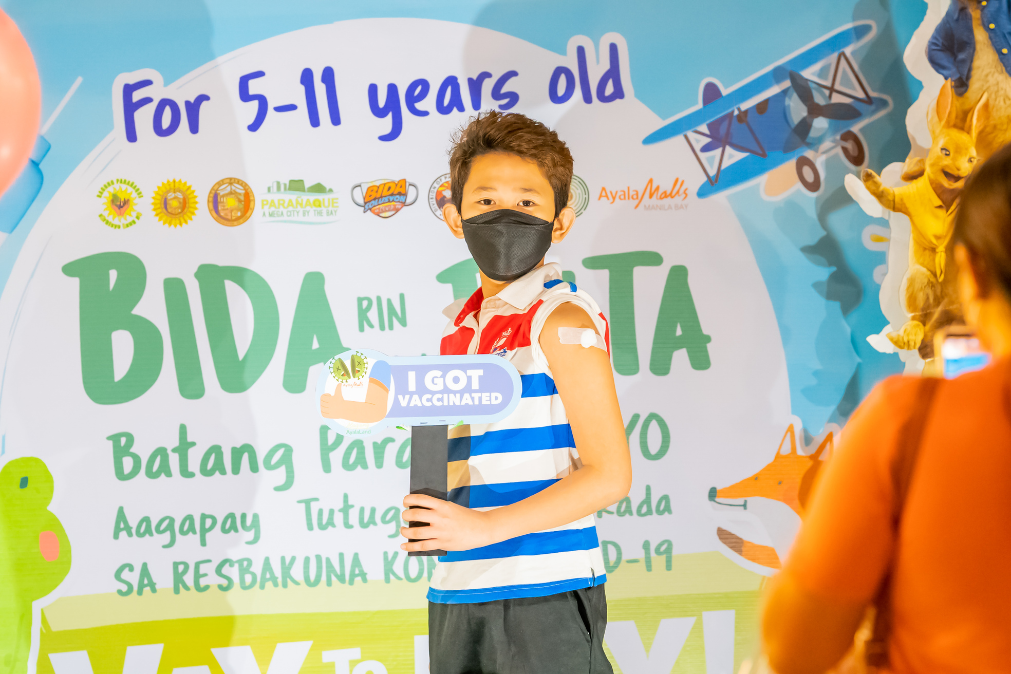Ayala Malls Hosts COVID-19 Vaccination Drive for Children 5-11 Years Old