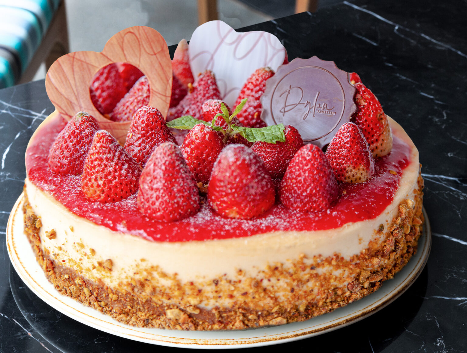 Embrace the Spirit of Love this Valentine’s Day with Dylan Patisserie