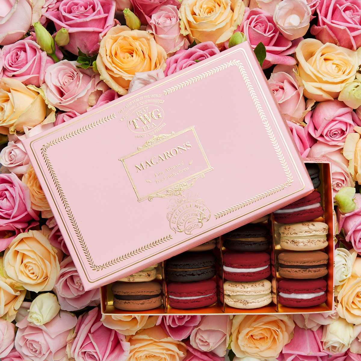 Romantic Mornings with TWG Tea