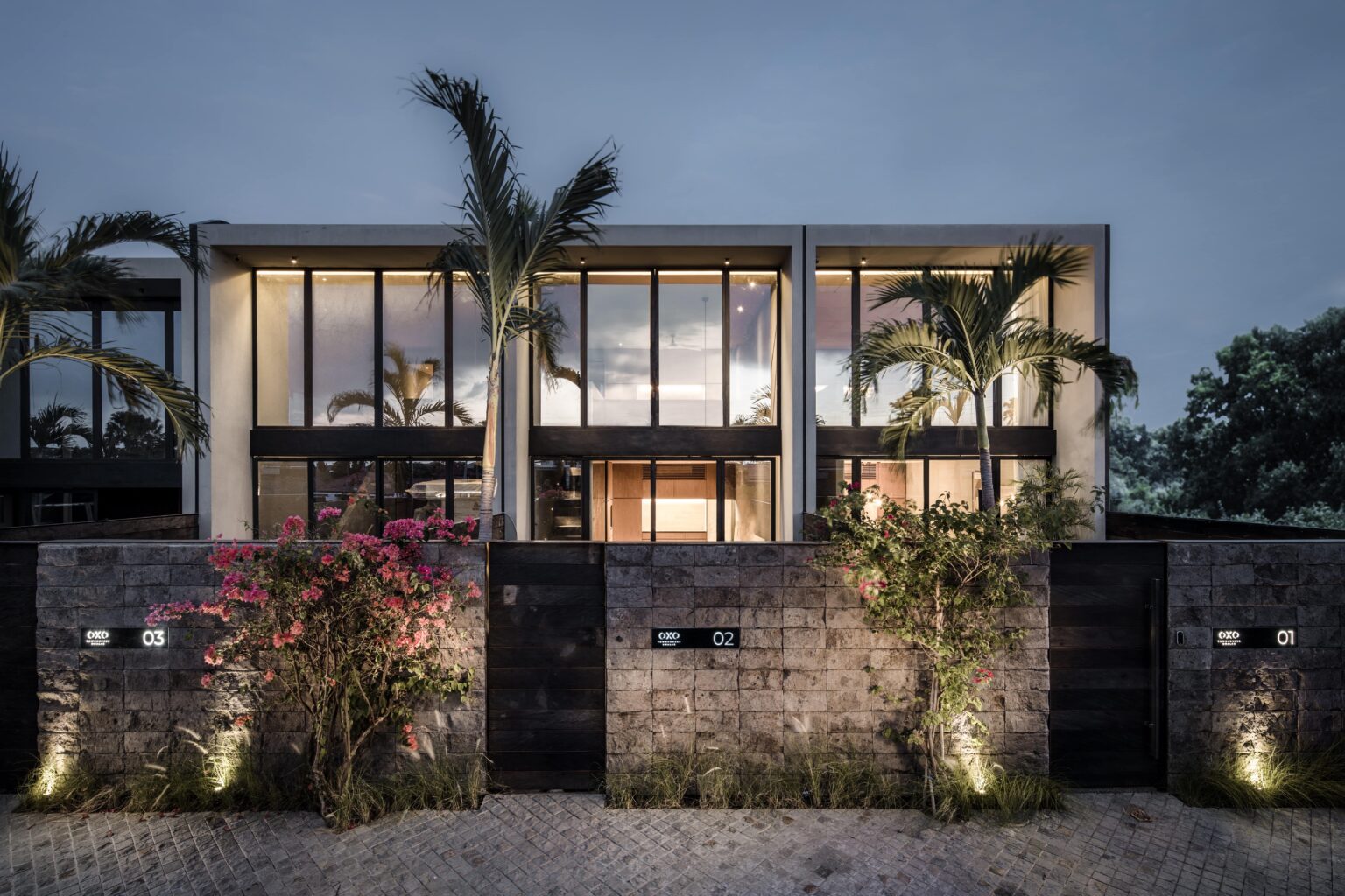 OXO Living Unveils Newly-Completed Urban Tropical Townhouses