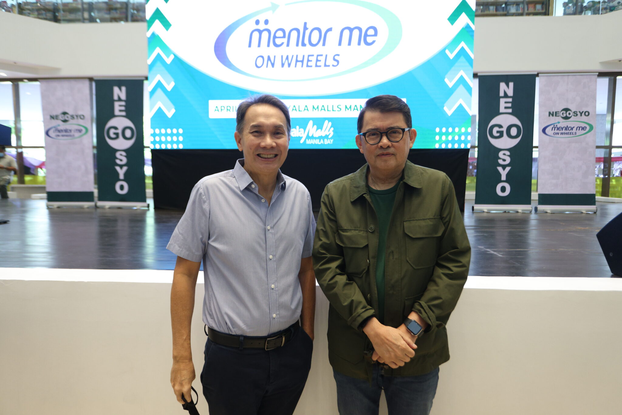 Mentor Me On Wheels Entrepreneurship Program Relaunches at Ayala Malls