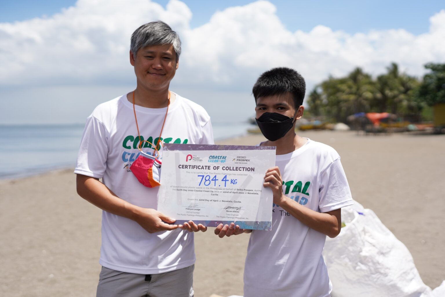 Save the Ocean with Seiko and The Plastic Flamingo