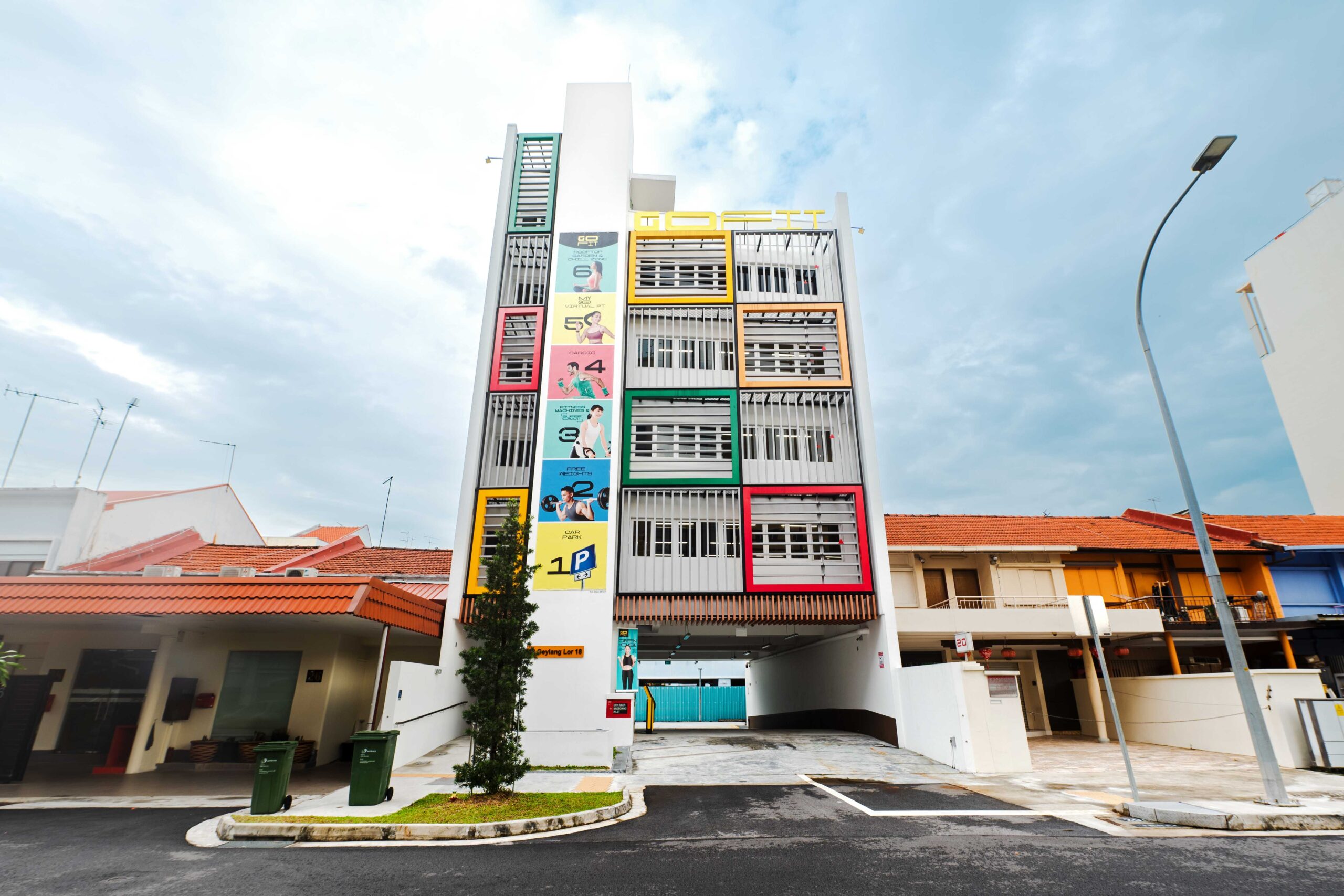 Asia's Smartest Gym - GoFit - Debuts in Singapore