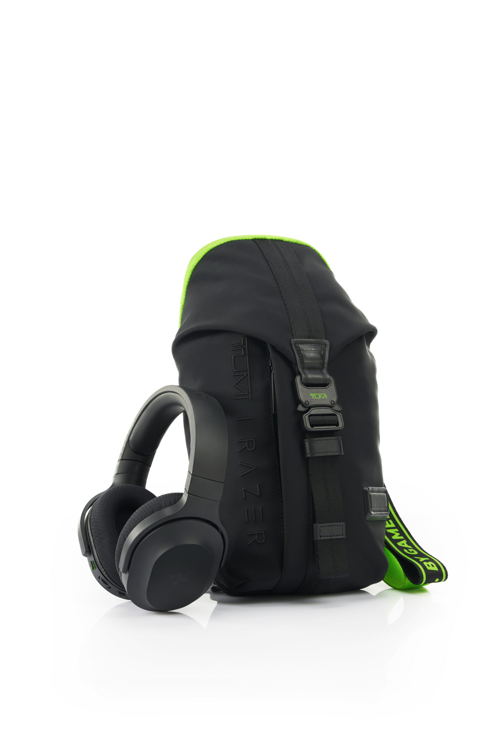 TUMI and Razer™ Team Up to Debut Limited-Edition Esports-Inspired Bags
