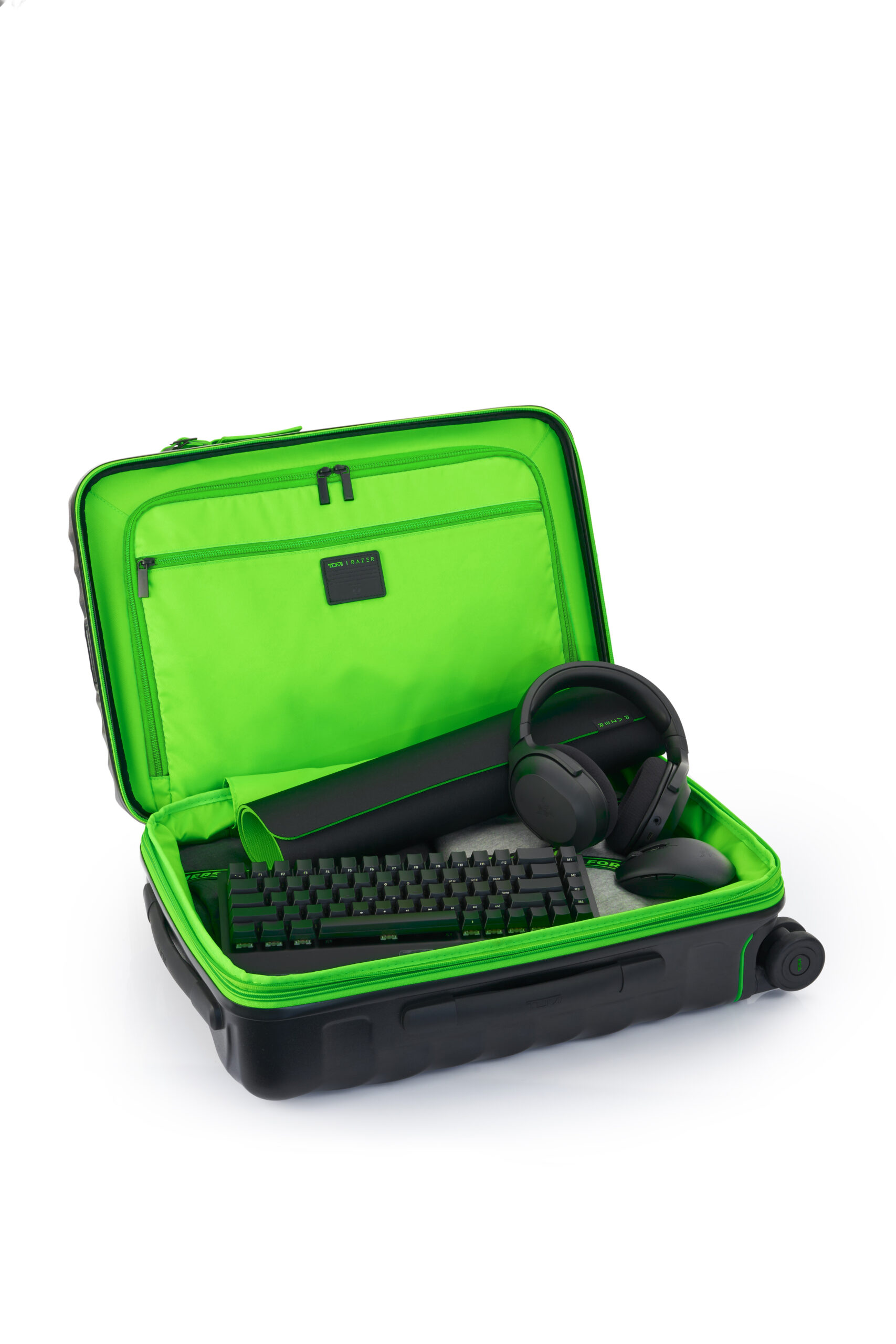 TUMI and Razer™ Team Up to Debut Limited-Edition Esports-Inspired Bags