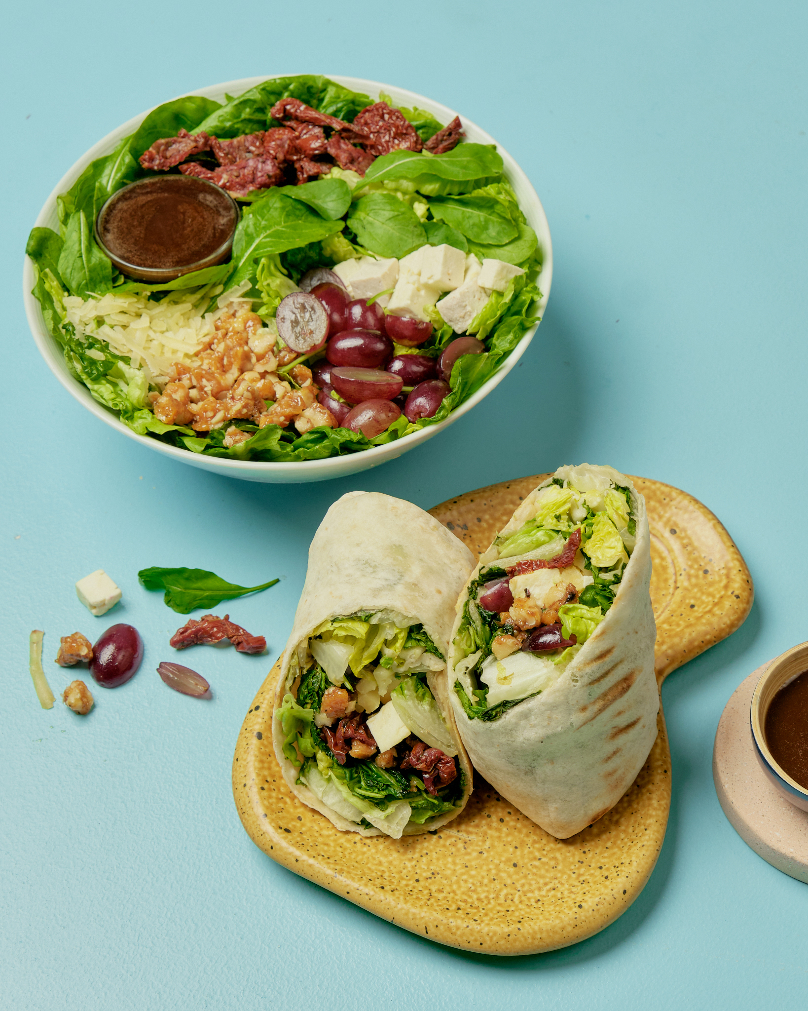 Greek out with Saladstop!'s Newest Seasonal
