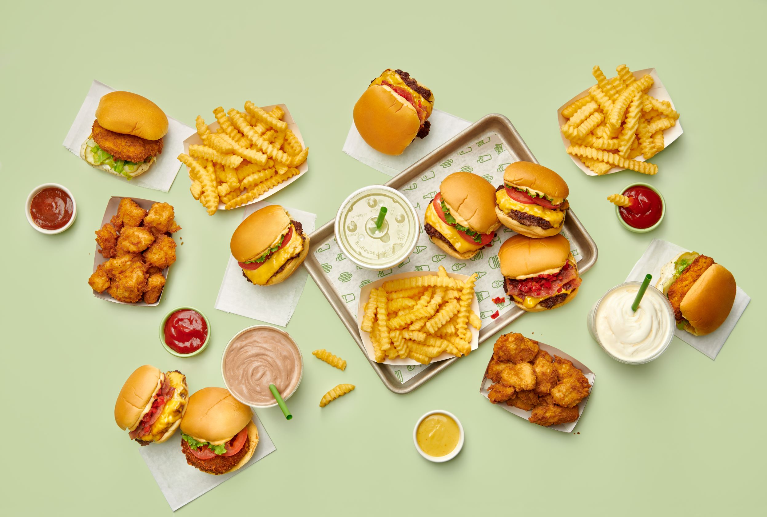 Shake up your feed with Shake Shack No. 5