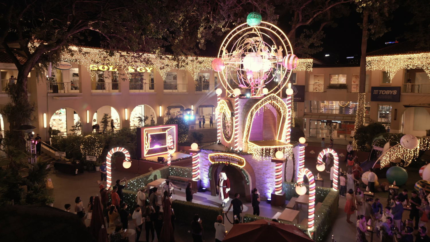 Experience the Magic at Alabang Town Center's Christmas Emporium