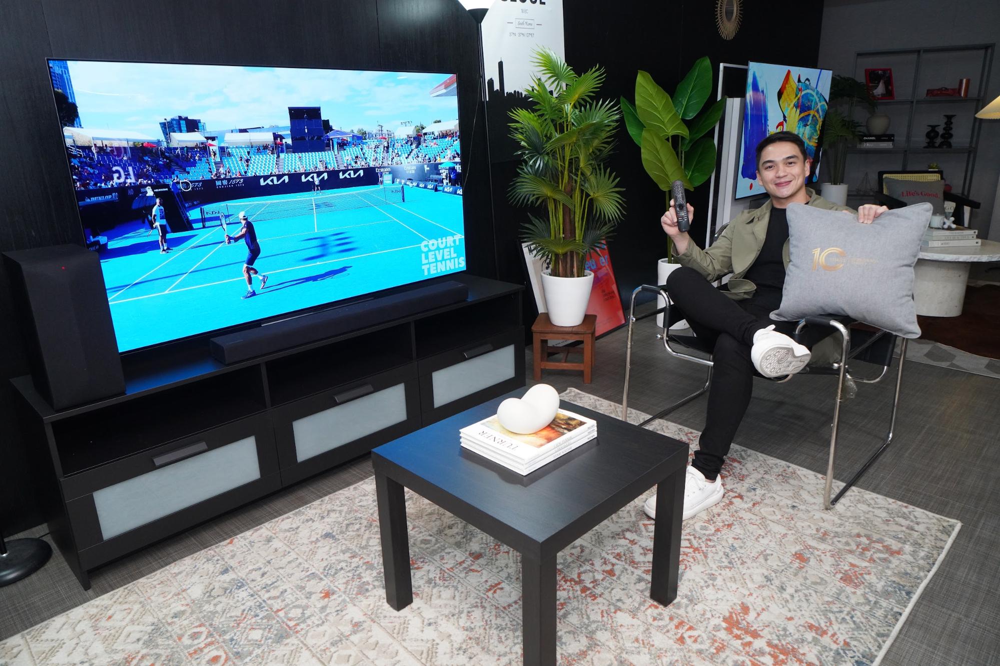 LG OLED Celebrates 10 Years of Setting the Standard in Home Entertainment