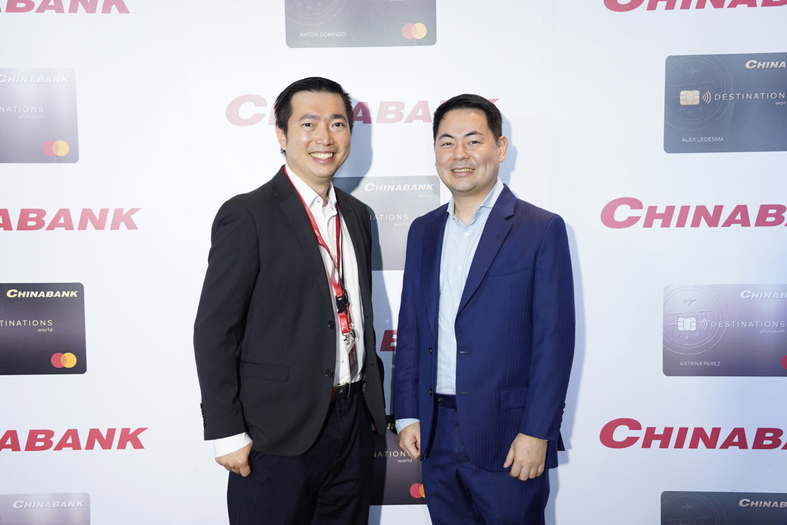 Chinabank Launches The New Chinabank Destinations Mastercard®