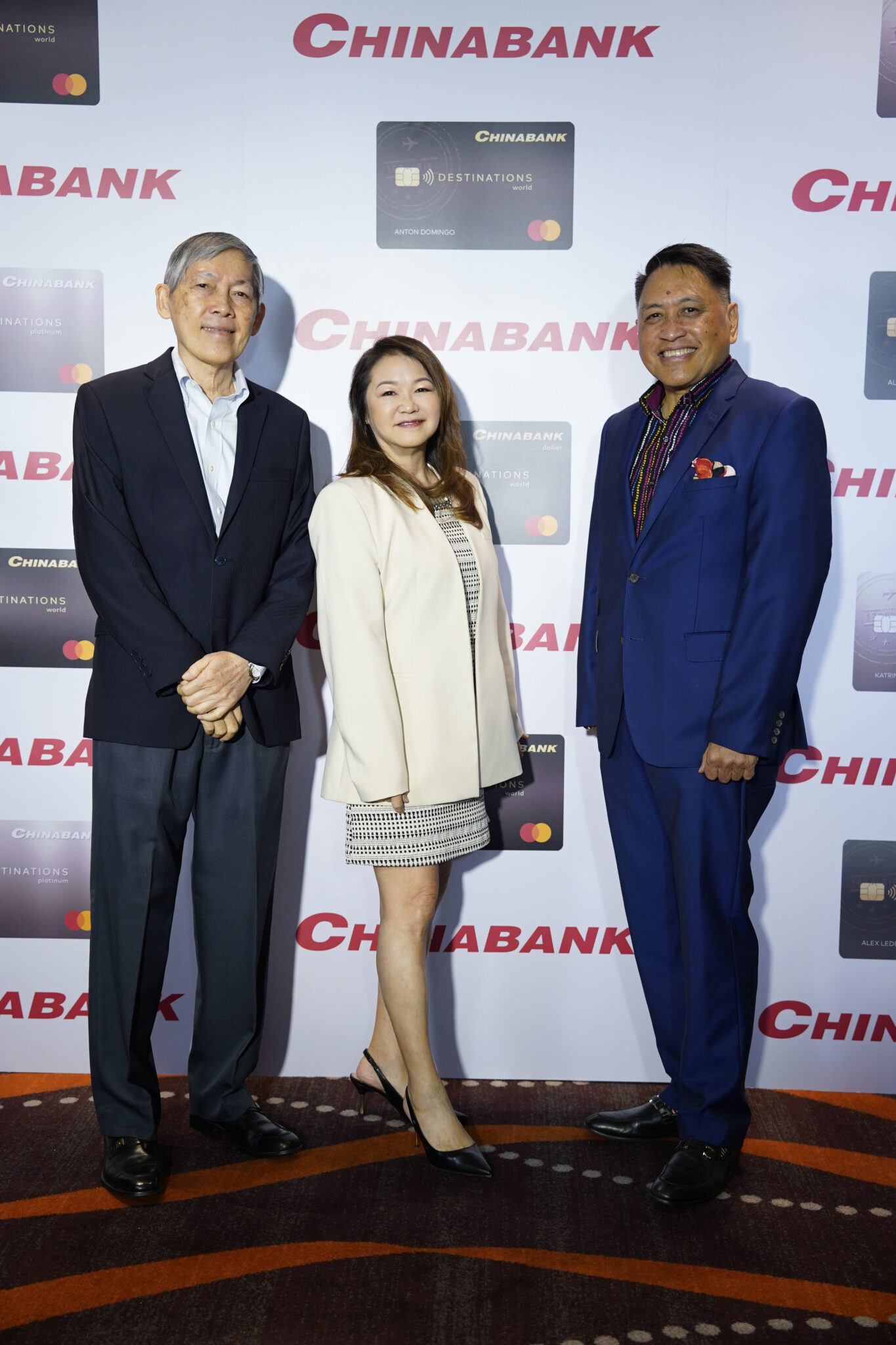 Chinabank Launches The New Chinabank Destinations Mastercard®