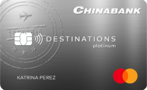 Chinabank Launches The New Chinabank Destinations Mastercard®