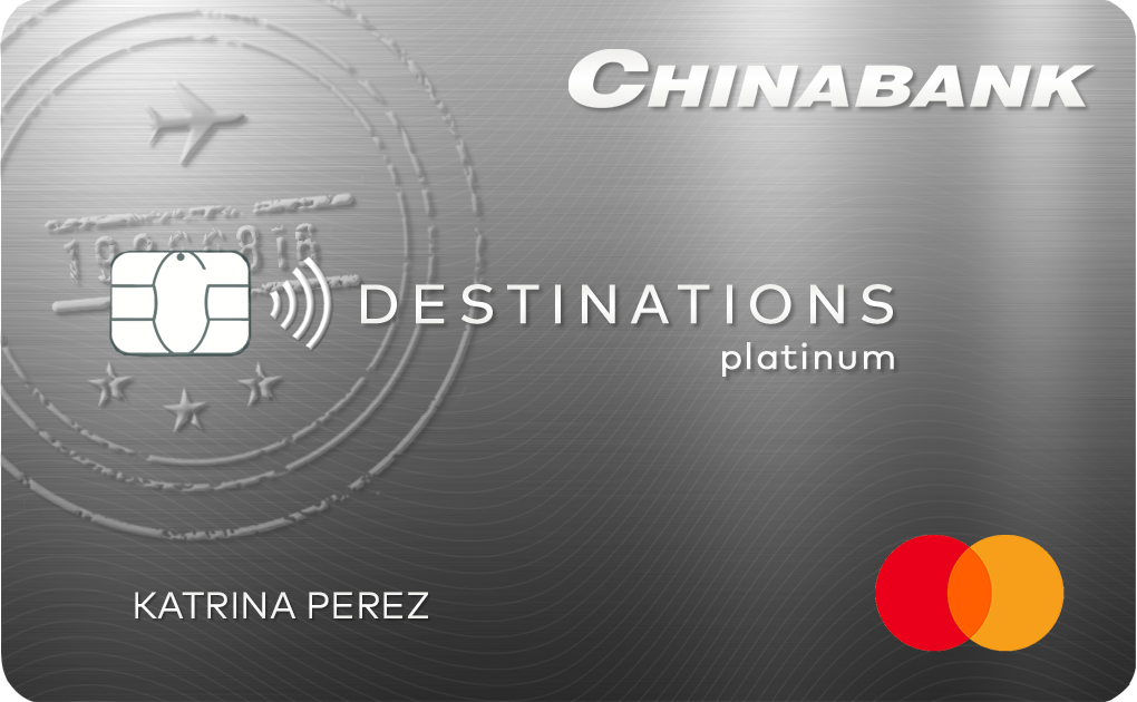 Chinabank Launches The New Chinabank Destinations Mastercard®