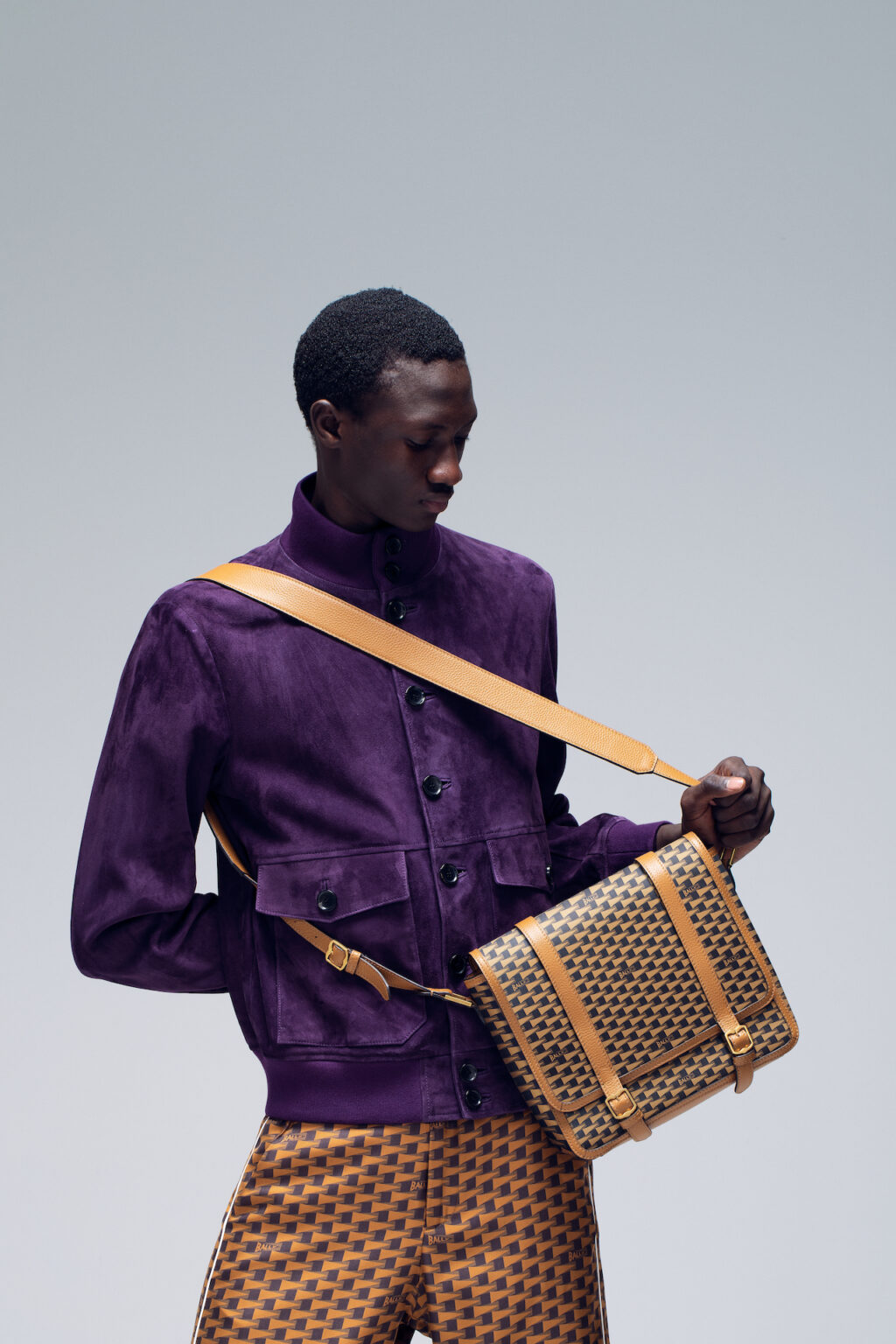 Bally introduces the Pennant Motif — inspired by the house archive