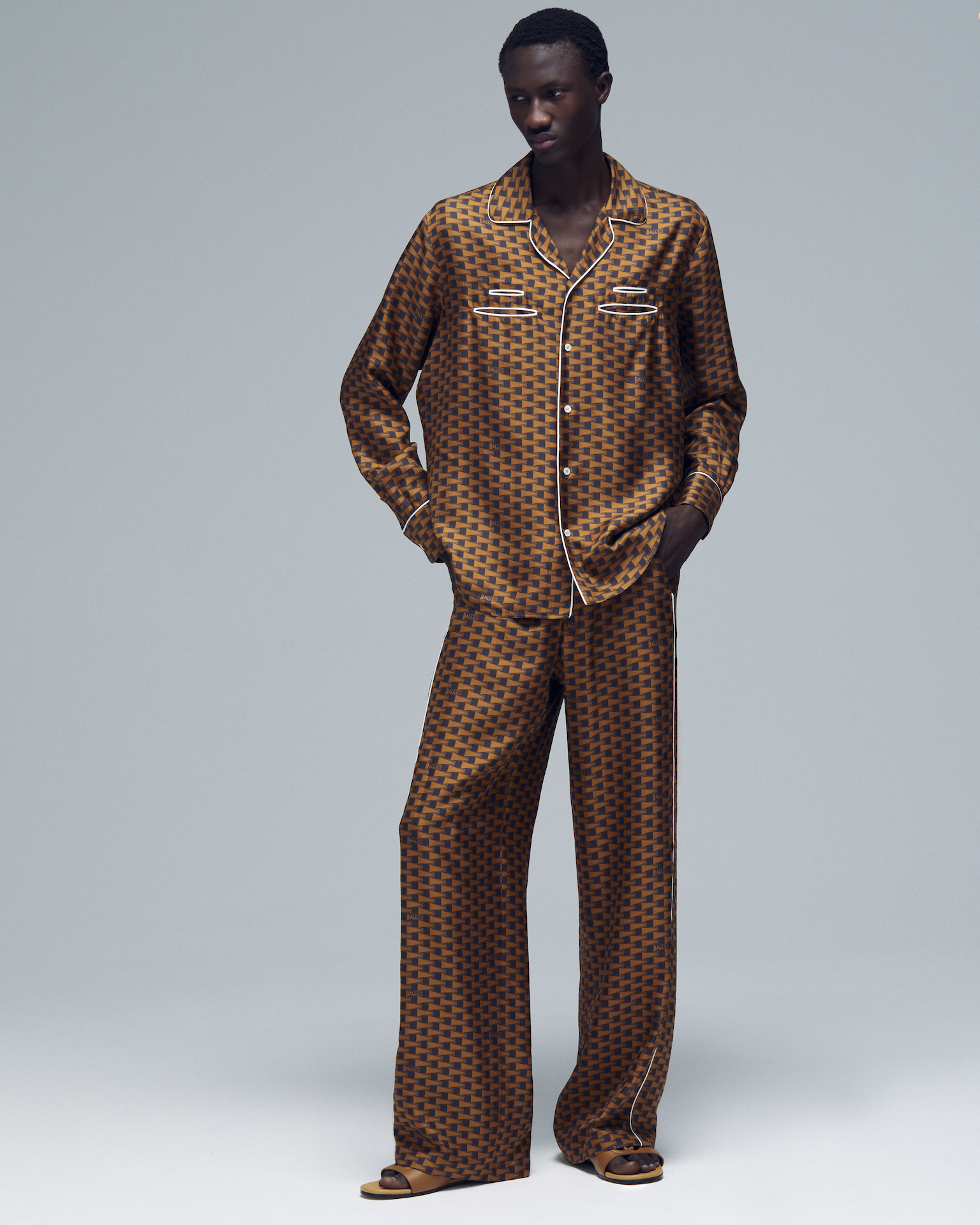 Bally introduces the Pennant Motif — inspired by the house archive