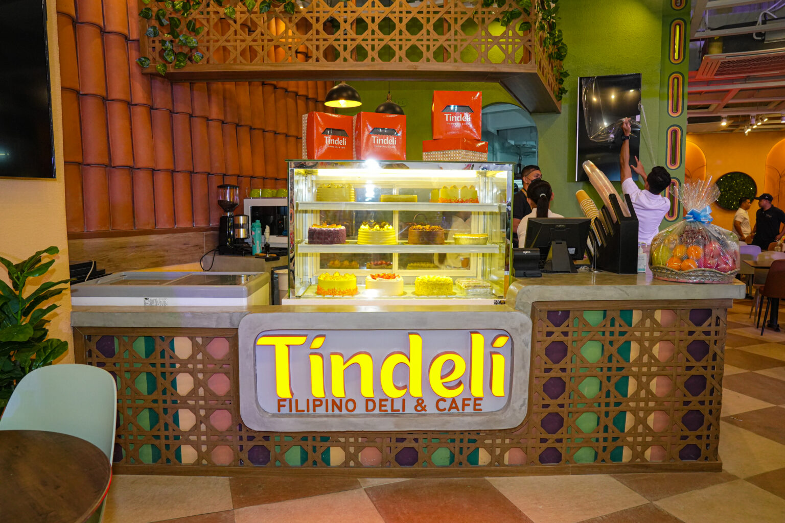 TINDELI: Chef Tatung’s newest deli cafe is a Pinoy deli delight!
