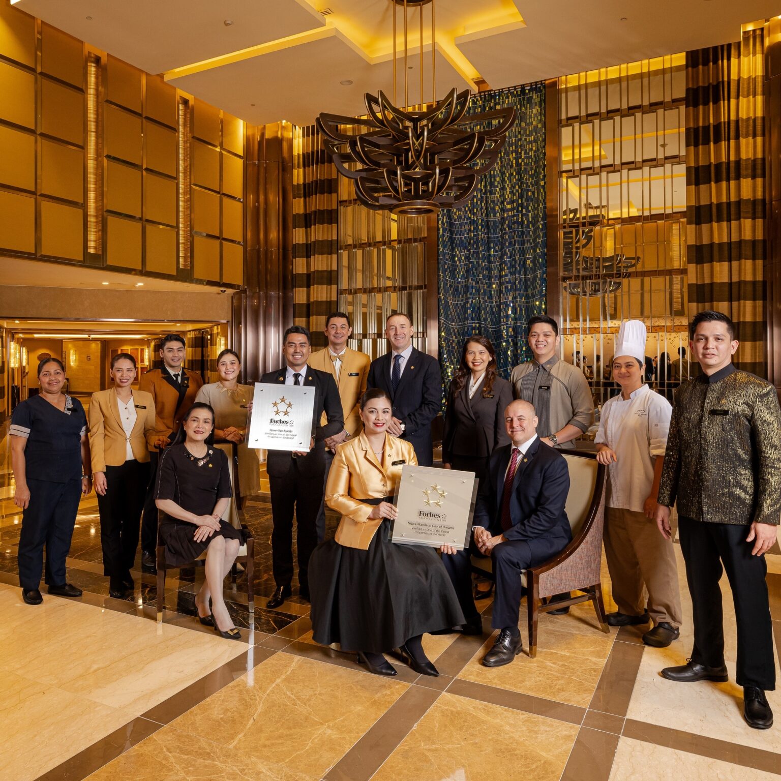 Nüwa Manila, Nüwa Spa Maintain Five Stars at 2024 FTG Star Awards