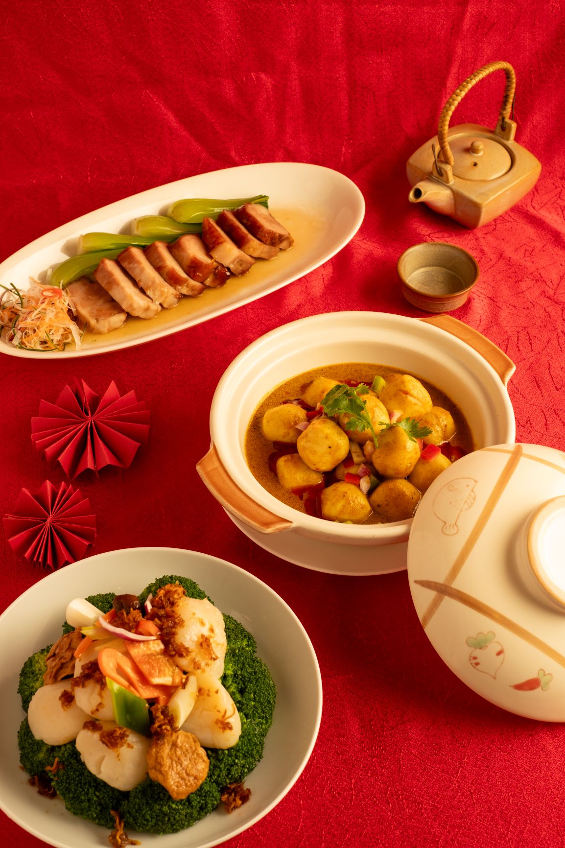 Okada Manila's Red Spice Showcases Chef Dicky Suen's Culinary Artistry