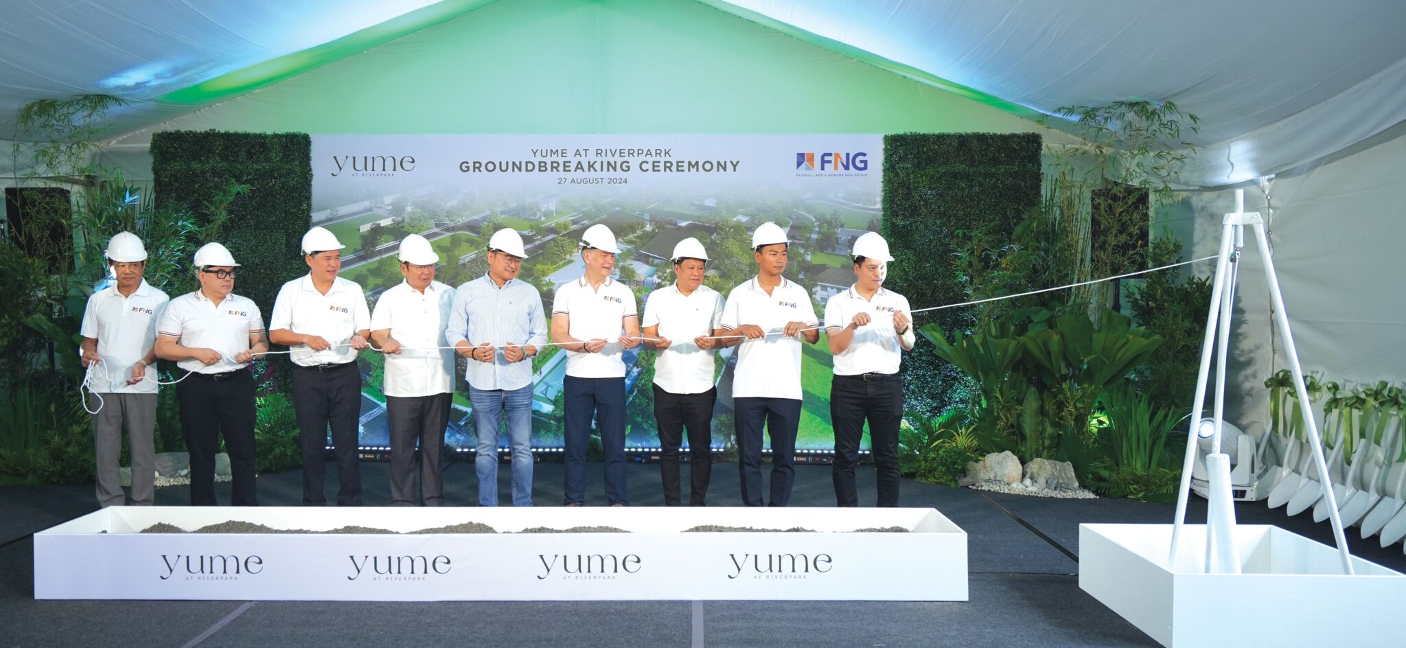 Federal Land NRE Global Inc. Breaks Ground on Yume at Riverpark