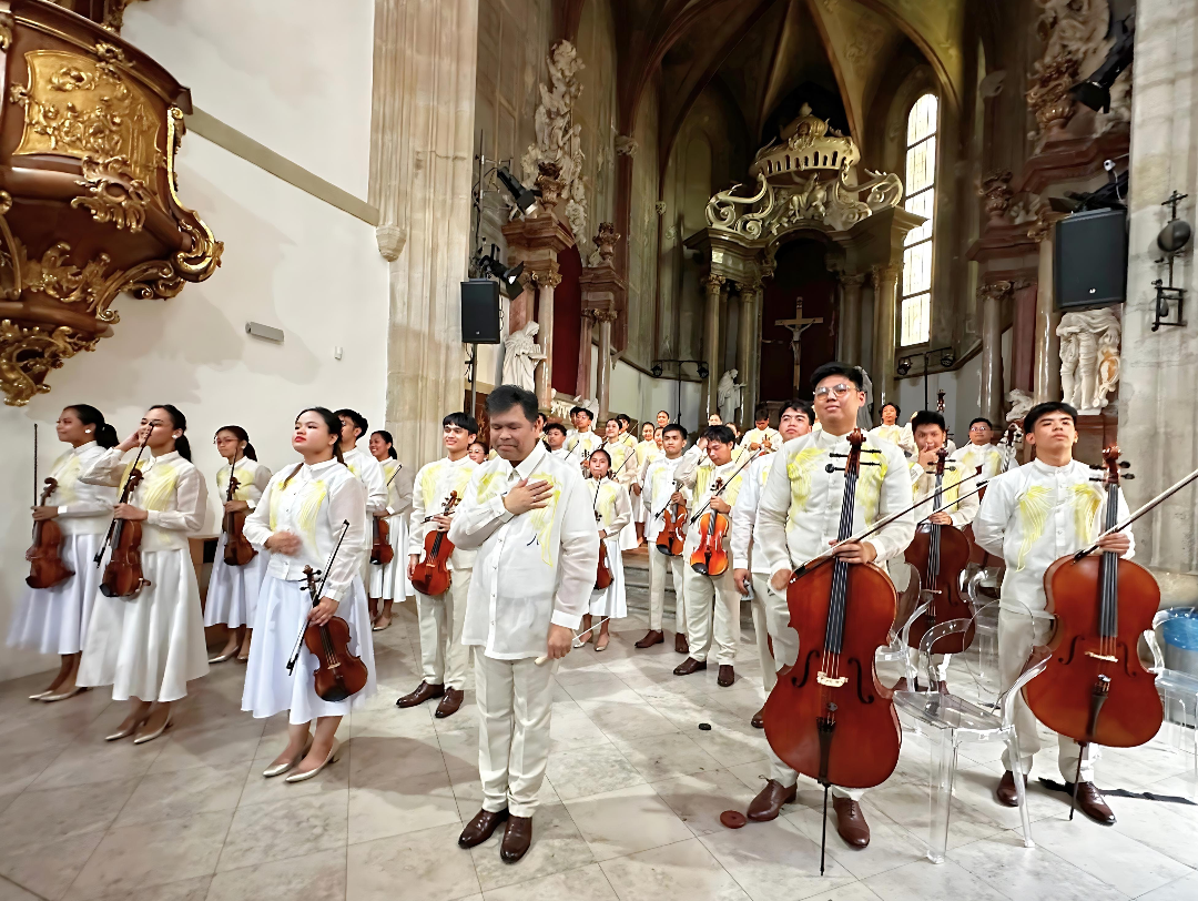 “Strings of Gold: MSJO's Triumphant Return from Europe” at MiraNila