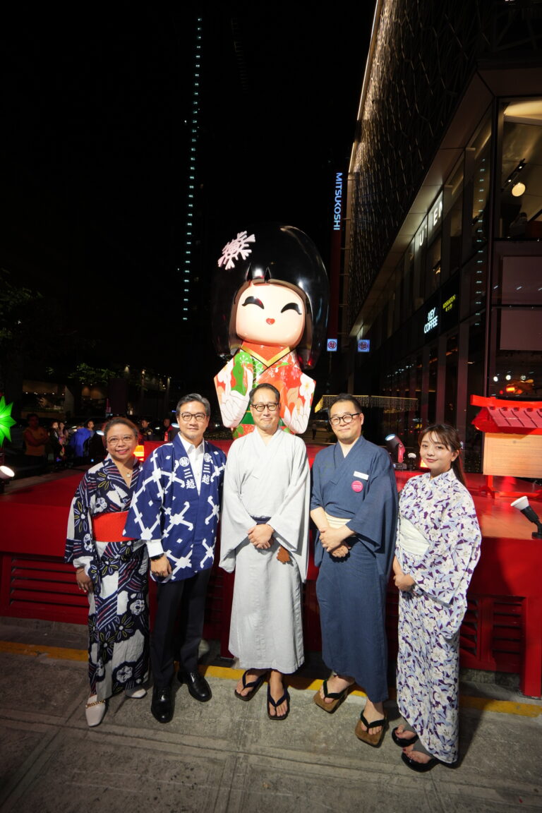 Step Into the Japanese Holiday Heritage at MITSUKOSHI BGC