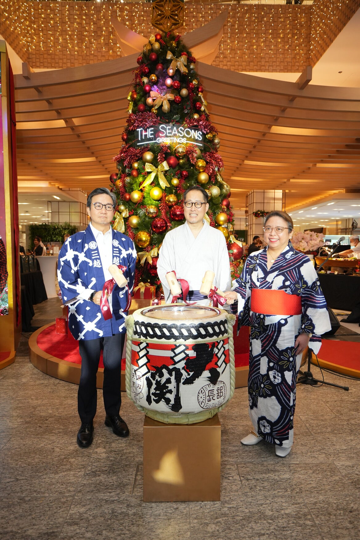 Step Into the Japanese Holiday Heritage at MITSUKOSHI BGC