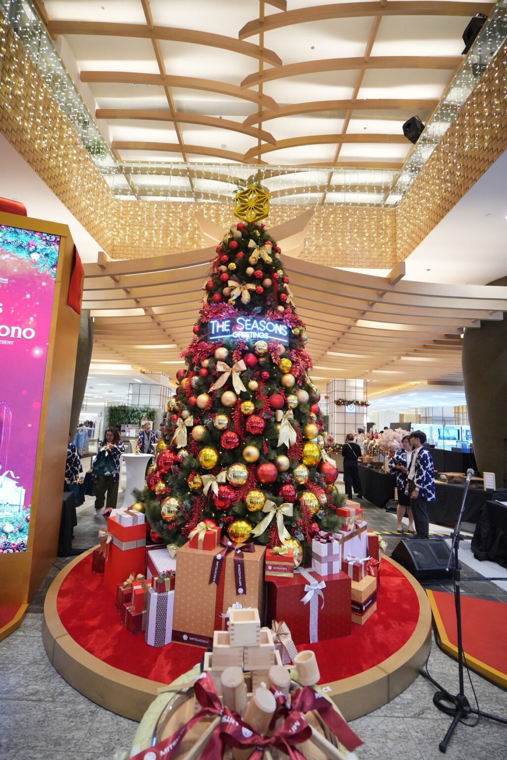 Step Into the Japanese Holiday Heritage at MITSUKOSHI BGC