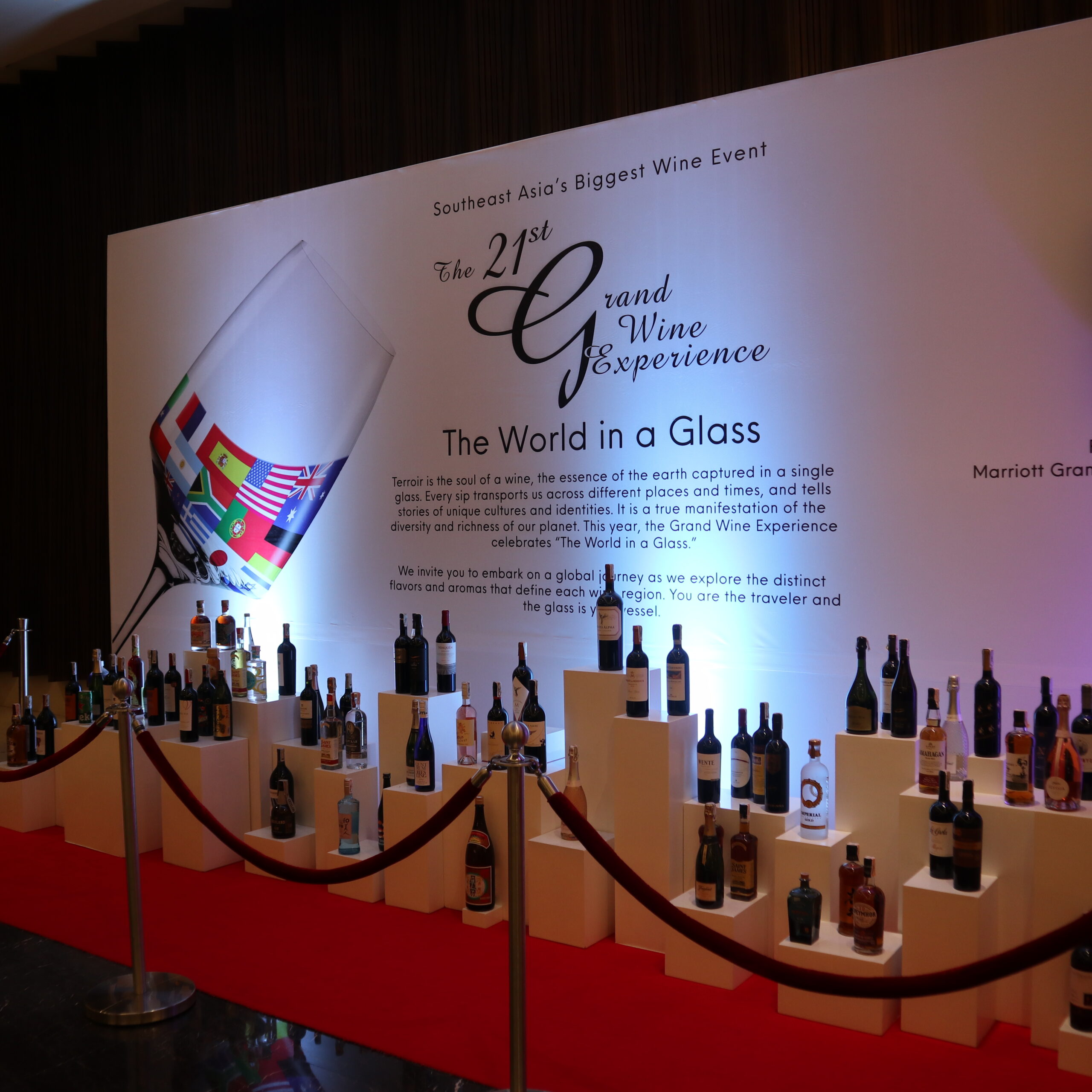 Sipping the World: The 21st Grand Wine Experience by PWM