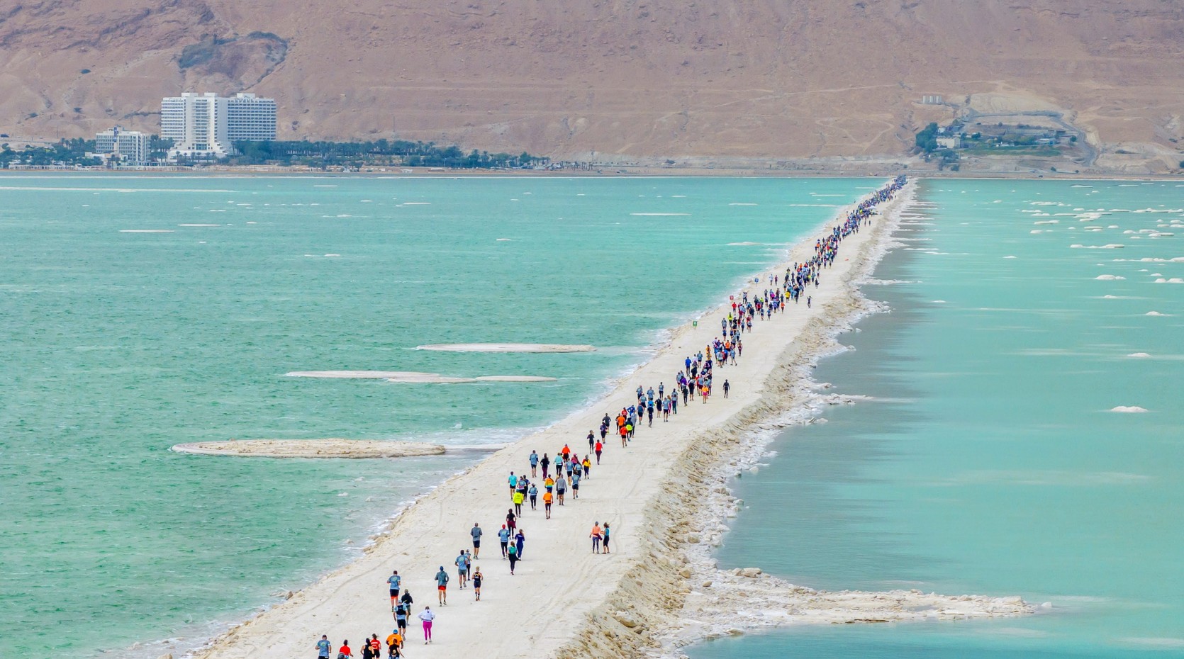 Dead Sea Marathon Israel Happens on February 7, 2025