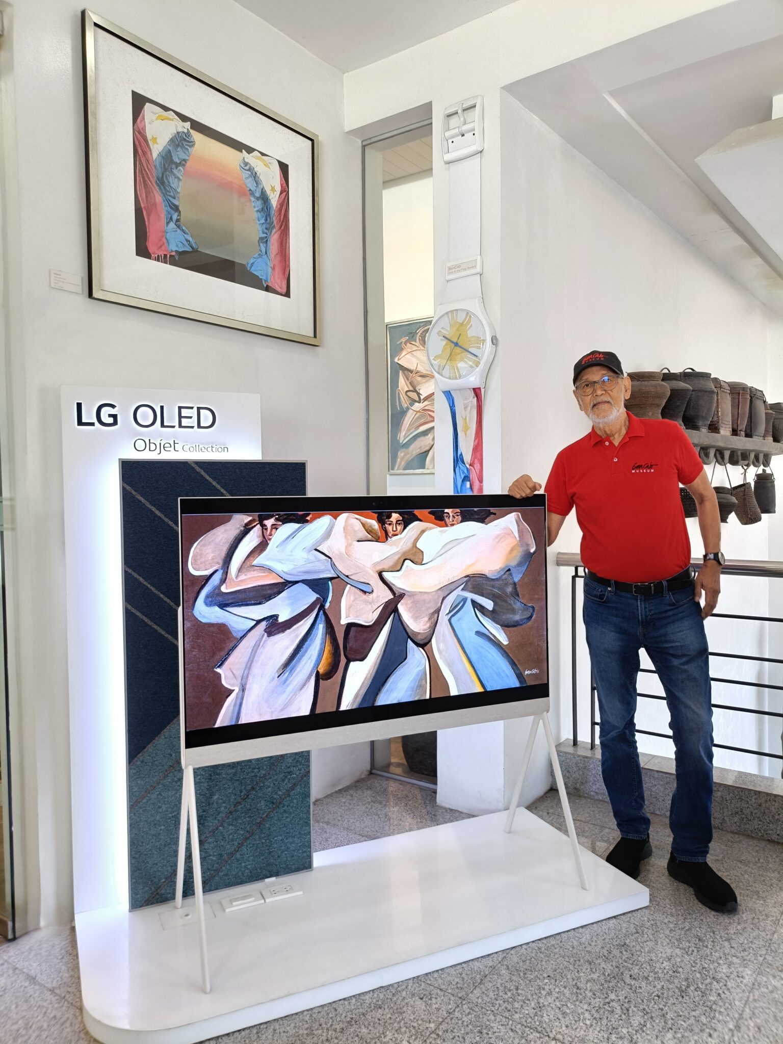 LG OLED Becomes the Digital Canvas for Philippine National Artist ...