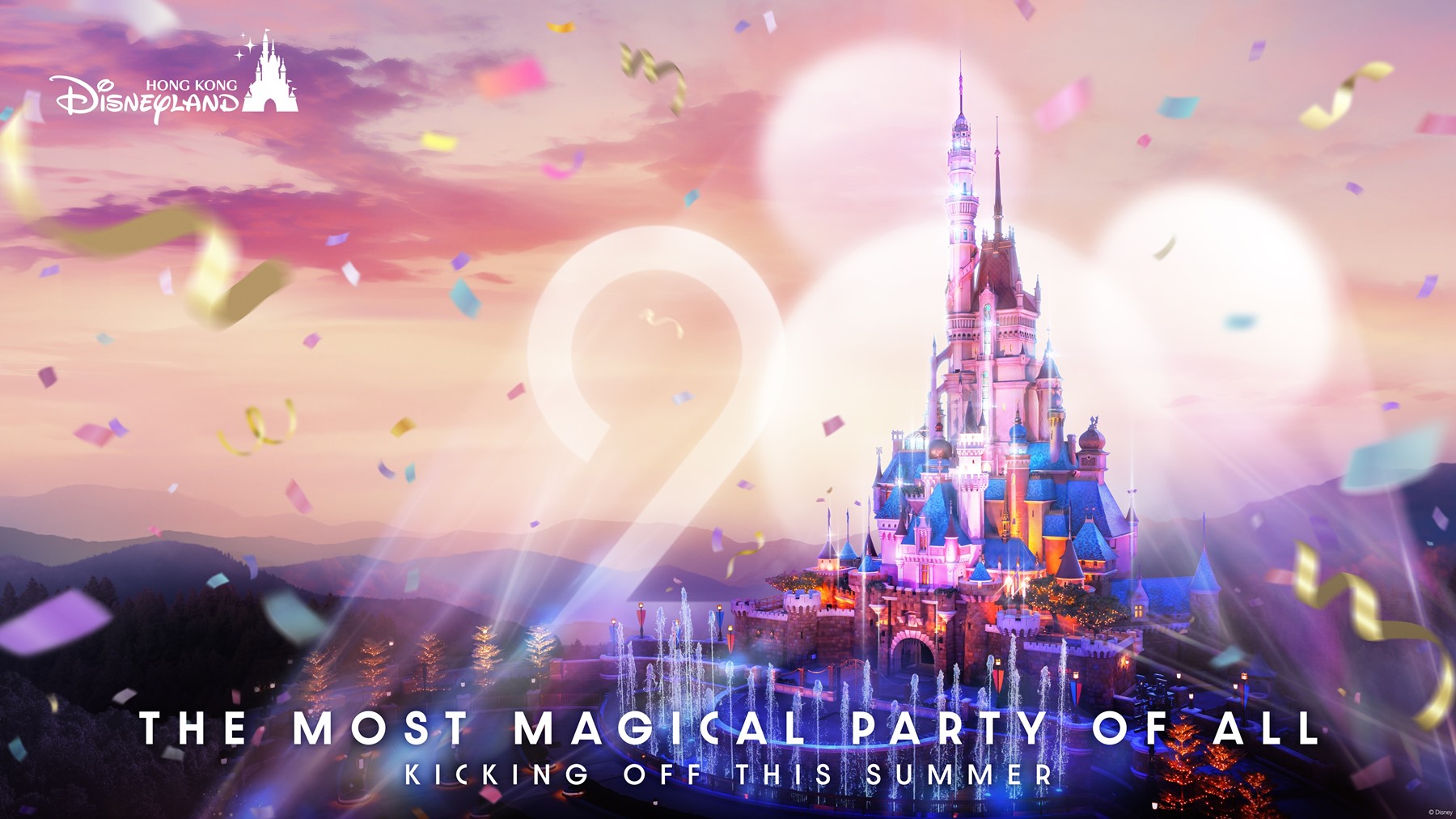 Hong Kong Disneyland Resort to Celebrate 20th Anniversary With ‘The ...
