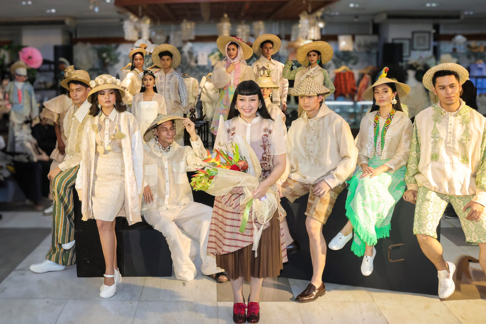 TESOROS X HAPPY ANDRADA:A FUSION OF HERITAGE AND MODERN FILIPINO DESIGN