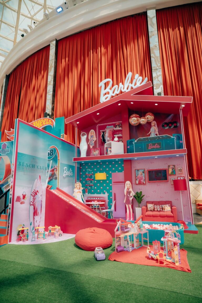Hot Wheels & Barbie Take Over Cove Manila this Summer!