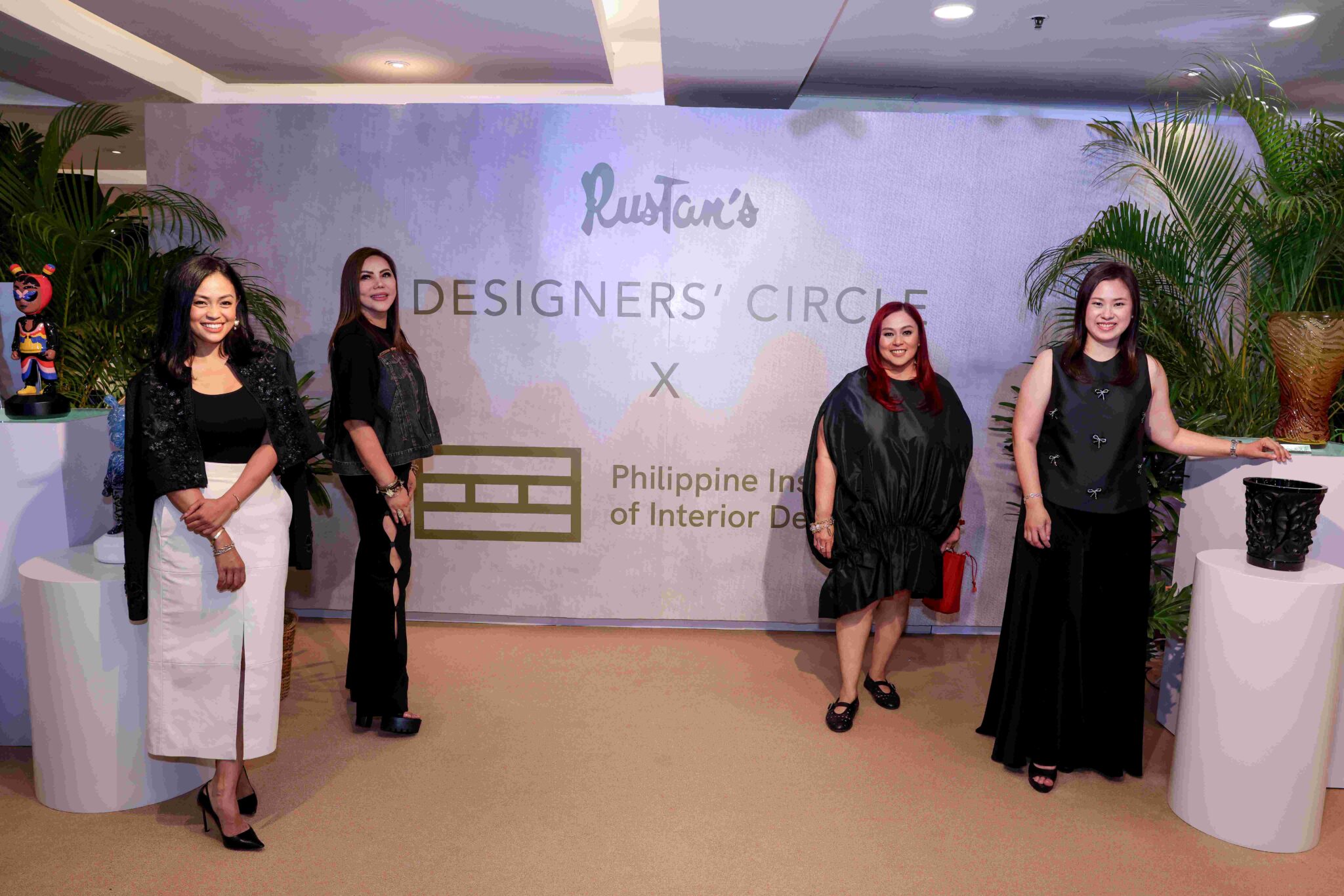 Rustan's Partners with Philippine Institute of Interior Designers