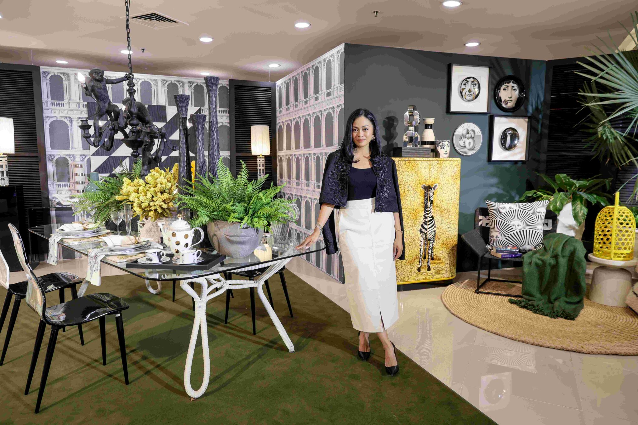 Rustan's Partners with Philippine Institute of Interior Designers