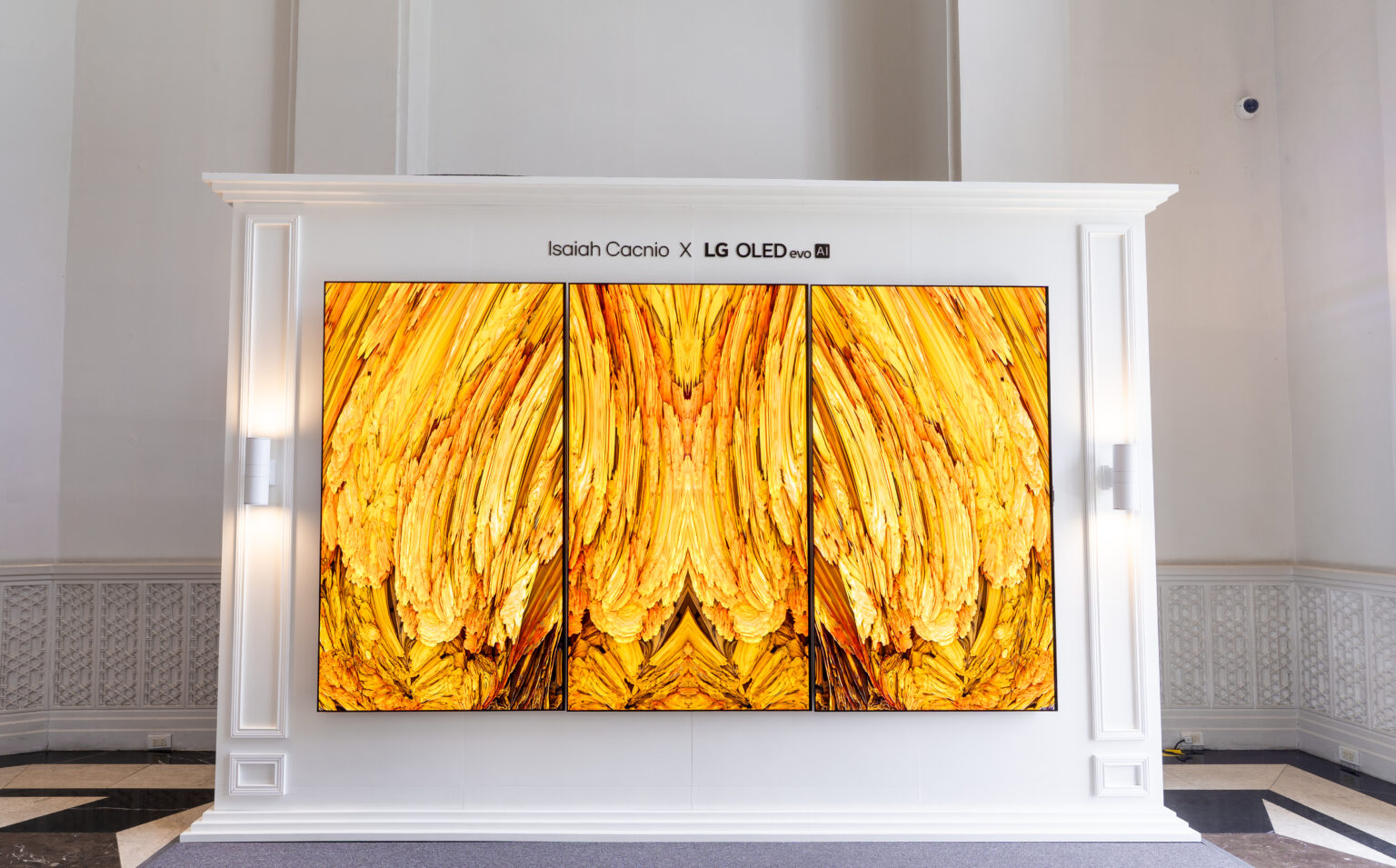 Celebrating 12 Years of OLED Excellence, LG Showcases “Fragments” by ...