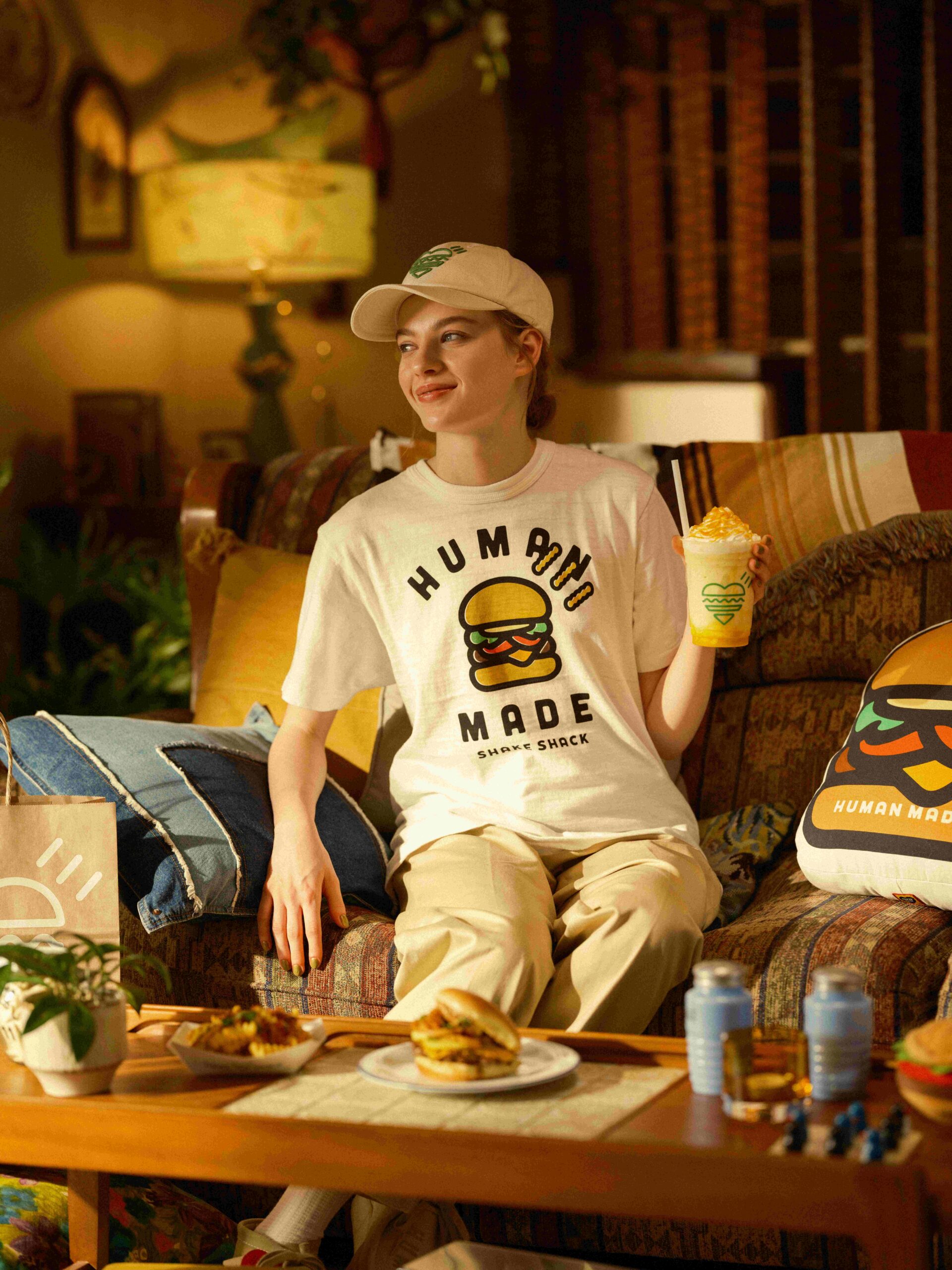 HUMAN MADE & SHAKE SHACK ANNOUNCES COLLABORATION