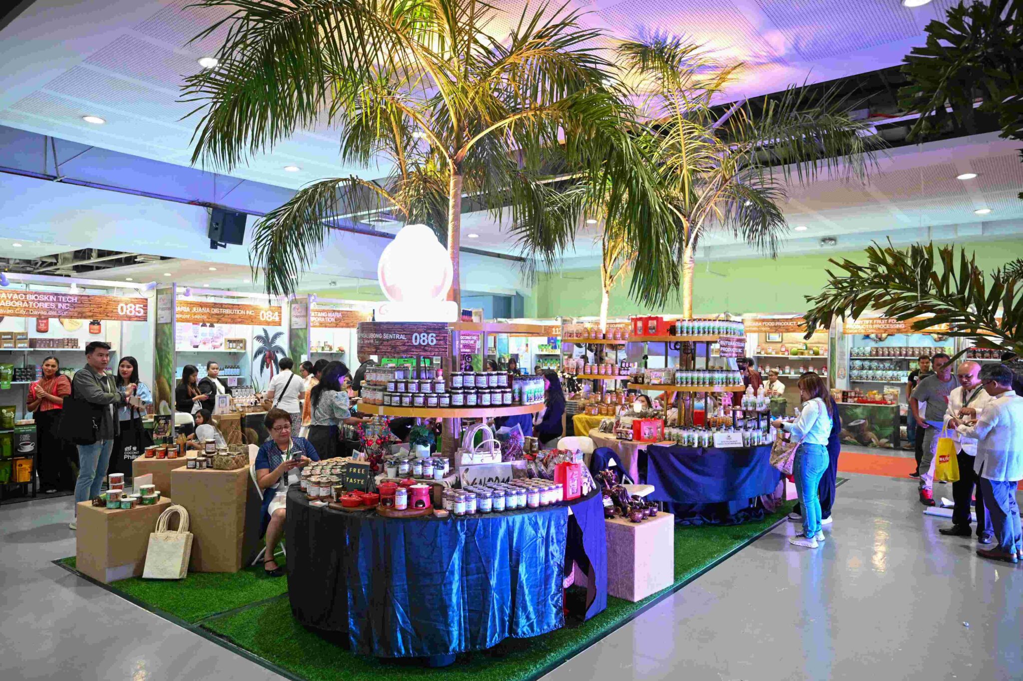 DTI's COCONUT Philippines Trade Fair 2025 Showcased Top Products