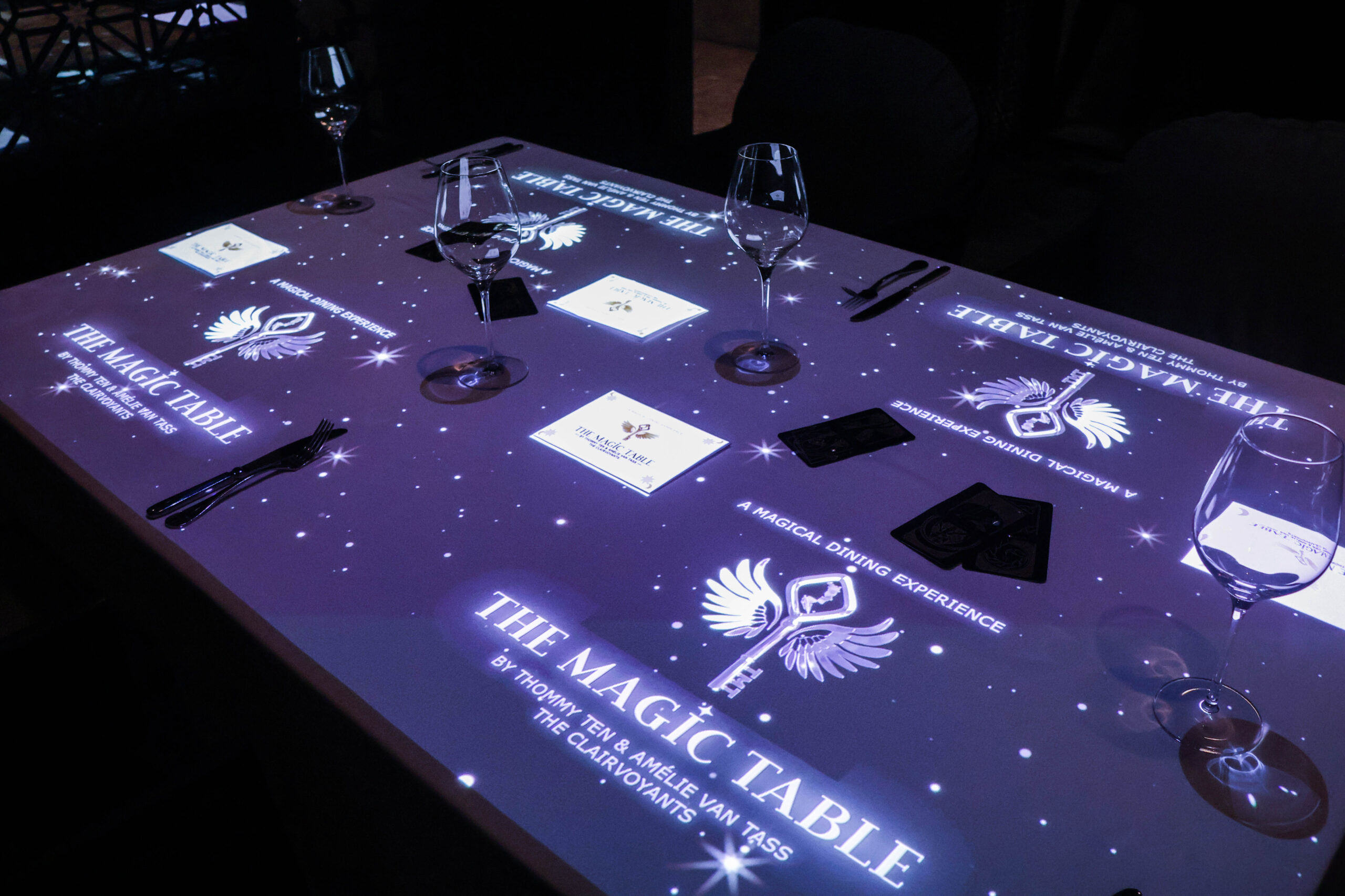 The Magic Table Is Coming Soon to Grand Hyatt Manila
