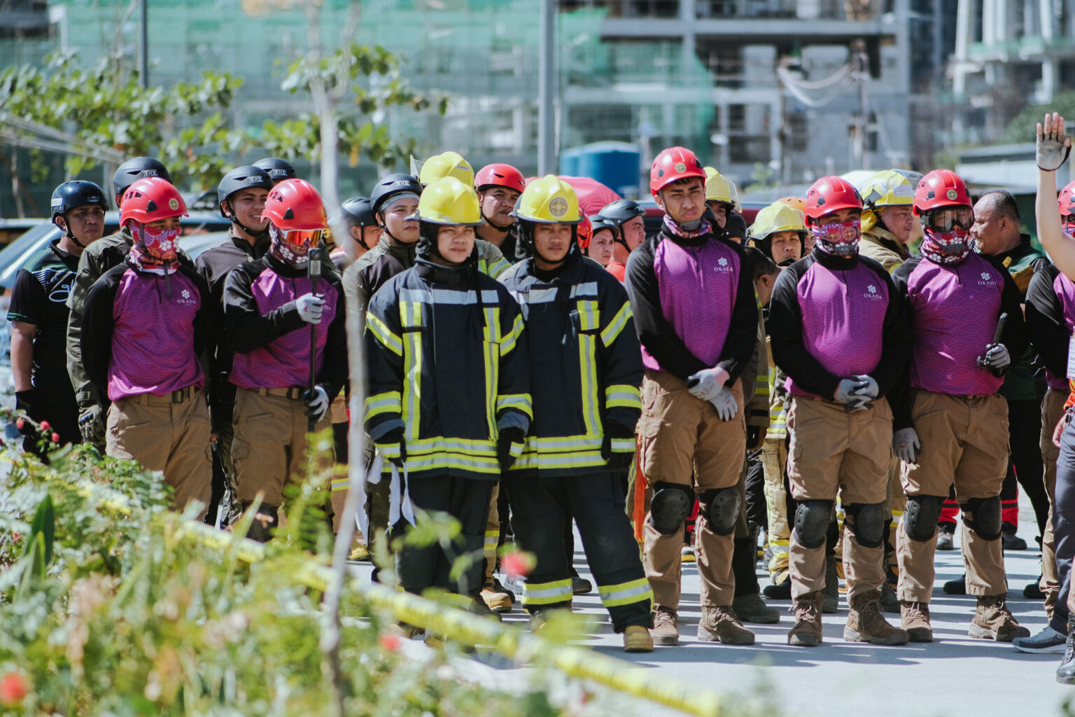 Okada Manila Secures 4-peat National Fire Brigade Championship