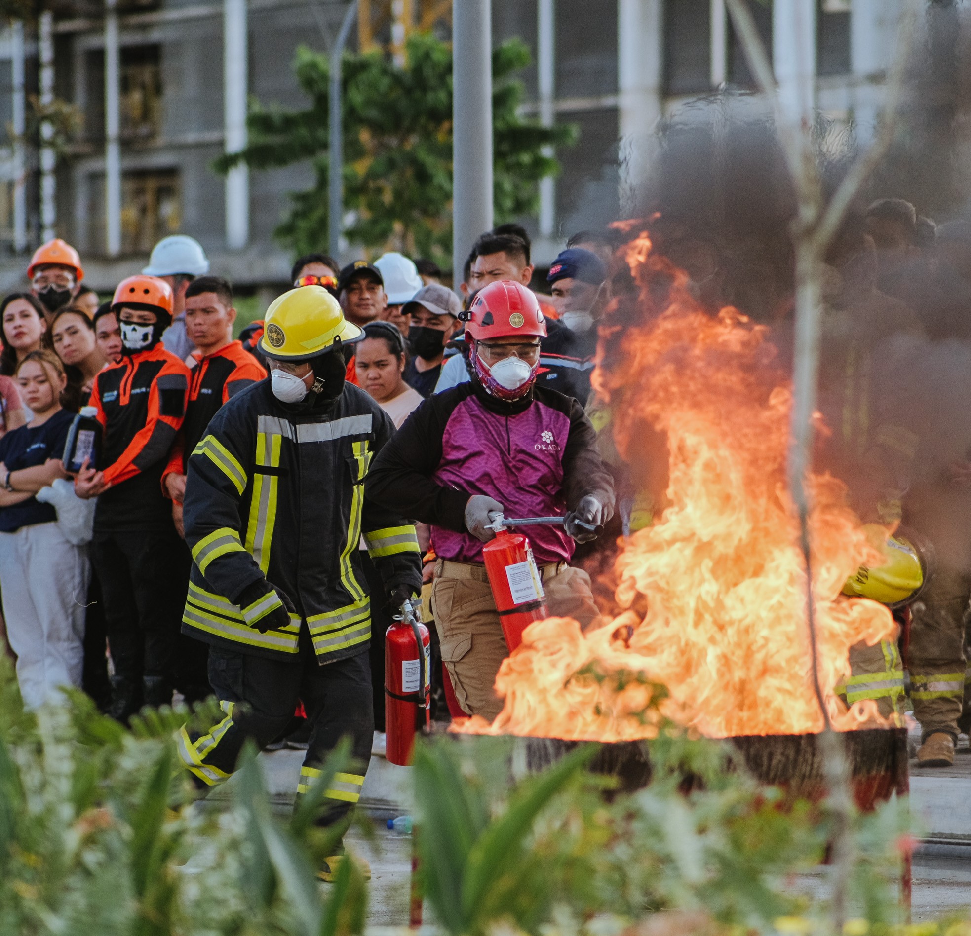 Okada Manila Secures 4-peat National Fire Brigade Championship