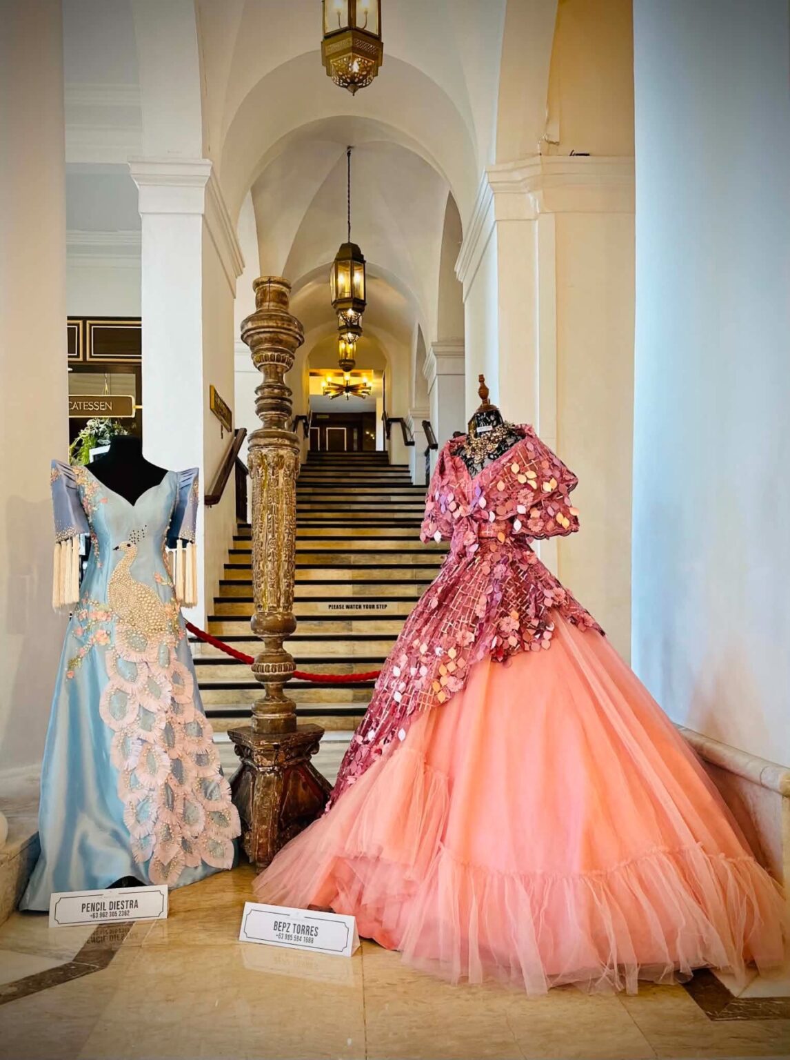 The Manila Hotel Blooms with “Flores de Primavera Y Filipiniana” Exhibit